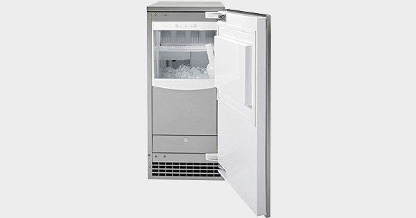 Monogram Stainless Steel Automatic Ice Maker