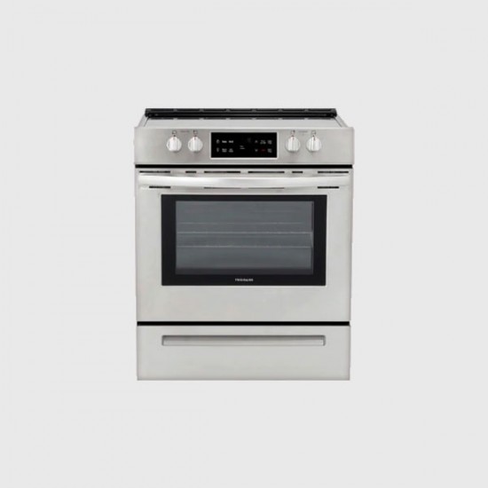 Estufa Eléctrica 30 Pulgadas Frigidaire FFEH3051VS Con Control Frontal