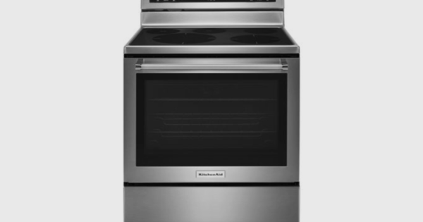 Estufa 30 Pulgadas Eléctrica KFEG500ESS Kitchenaid