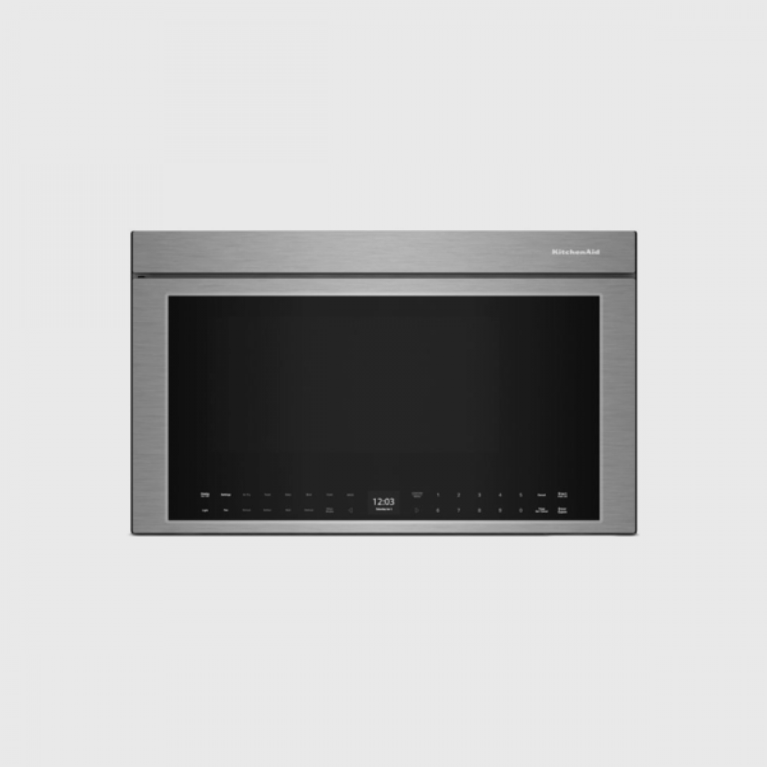 Microondas Extractor 30 Pulgadas KMMF530PPS KitchenAid, Multifunción