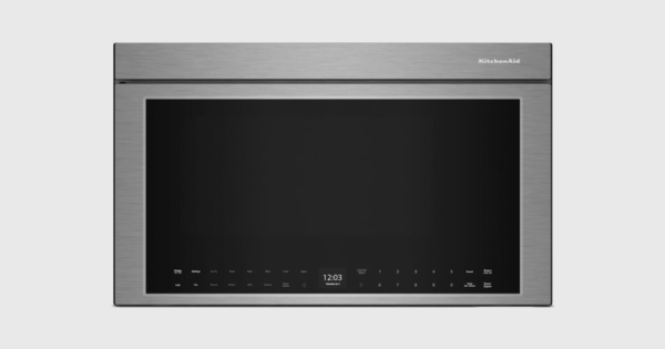 Microondas Extractor 30 Pulgadas KMMF530PPS KitchenAid, Multifunción