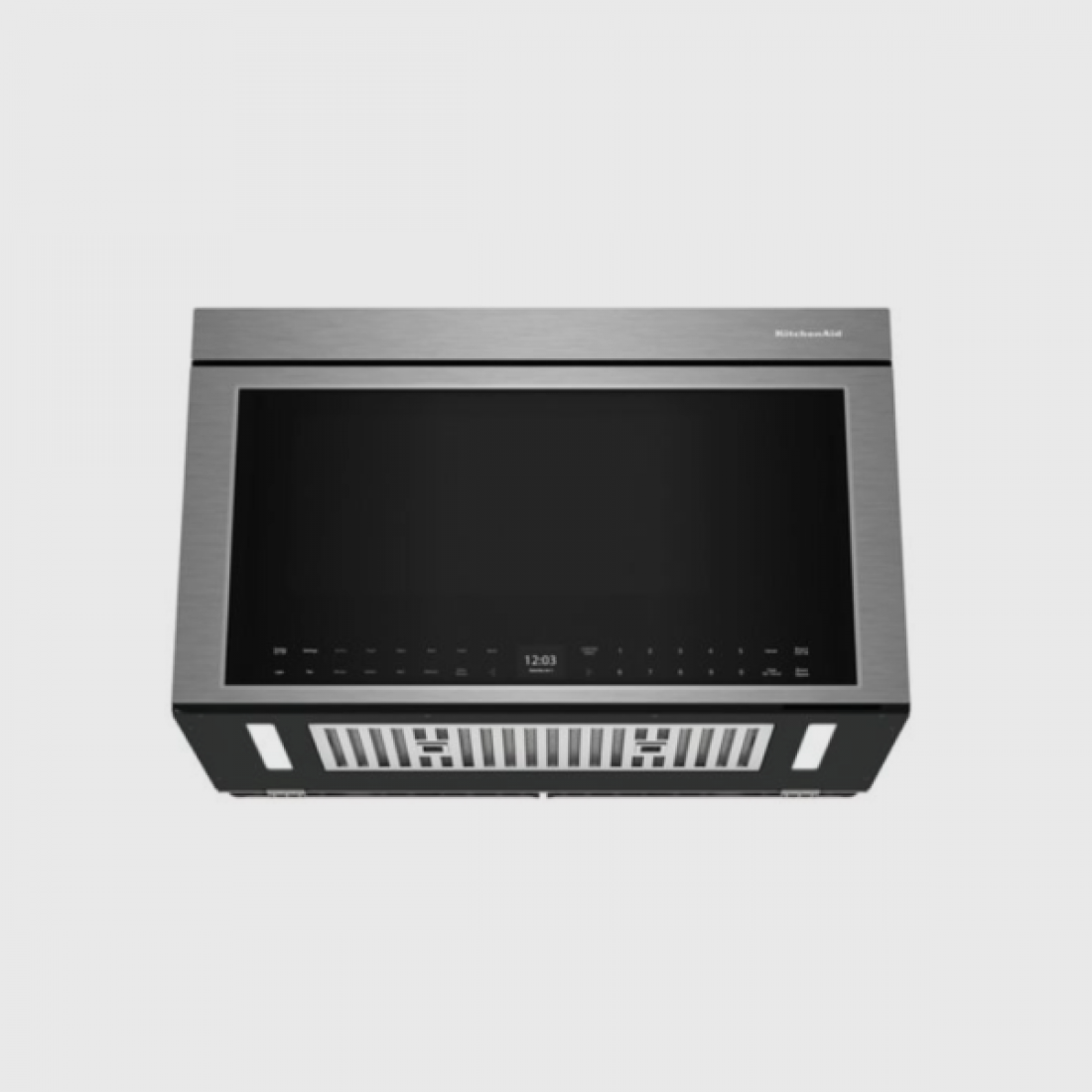 Microondas Extractor 30 Pulgadas KMMF530PPS KitchenAid, Multifunción