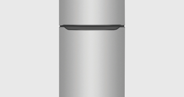 Refrigeradora 18 Pies Top Mount Frigidaire FFTR1835VS Enfriamiento EvenTemp